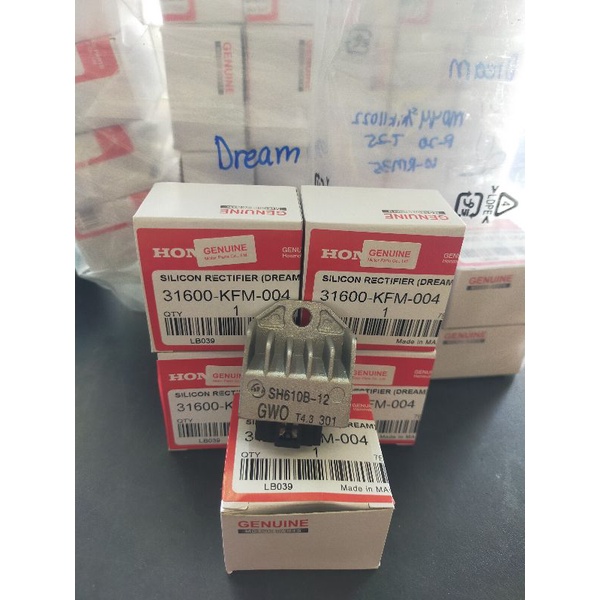 HONDA ORIGINAL KATAU RECTIFIER CUT OUT EX5 DREAM WAVE100 EX5 CLASS ...