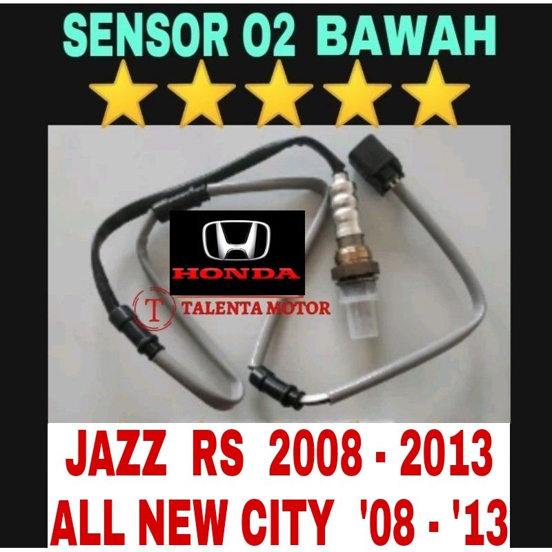 Lower O2 SENSOR HONDA JAZZ RS ALL NEW CITY 2008 2009 2010 2011 2012 ...