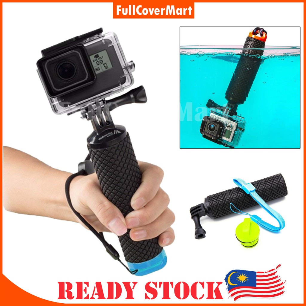 (WTR2) Water Floating Hand Grip Handle Mount Float Accessories for ...