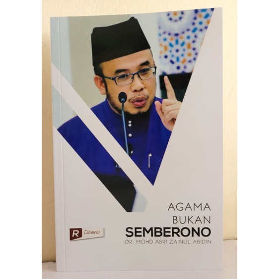 Agama Bukan Semberono | Dr Maza (Mohd Asri Zainul Abidin) | R Dimensi ...
