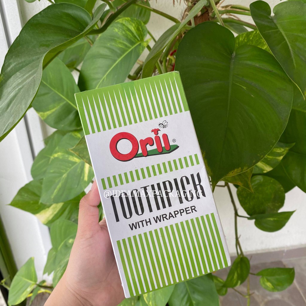 Ready Stock Oril Disposable Toothpick with Wrapper (1000pcs) | Shopee ...
