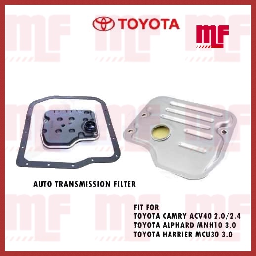 TOYOTA CAMRY ACV40 ALPHARD MNH10 3.0 V6 HARRIER 3.0 MCU30 AUTO ...