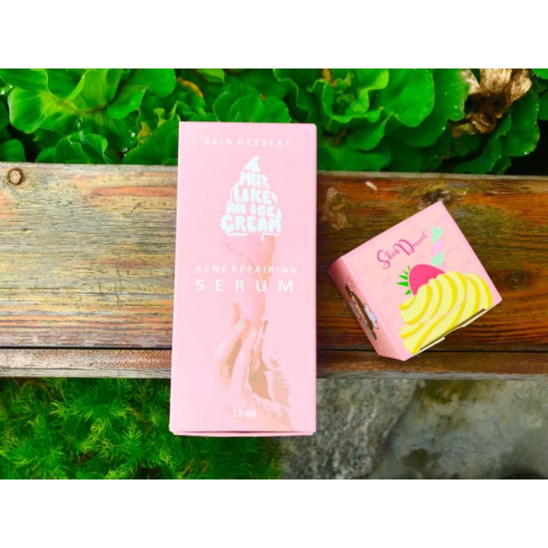 🦋🦋🦋COMBO SET 2 IN SKIN DESSERT 🦋🦋🦋 | Shopee Malaysia