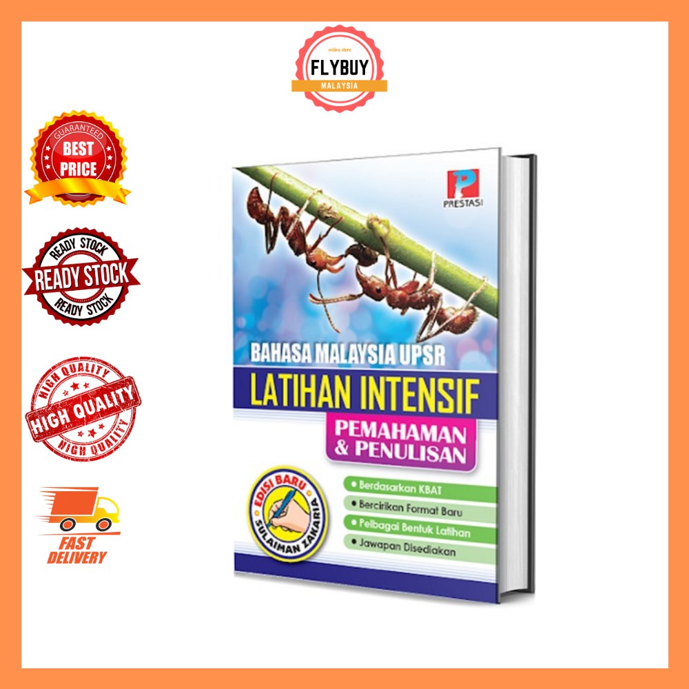 Buku Latihan Intensif Pemahaman Dan Penulisan UPSR | Educational ...
