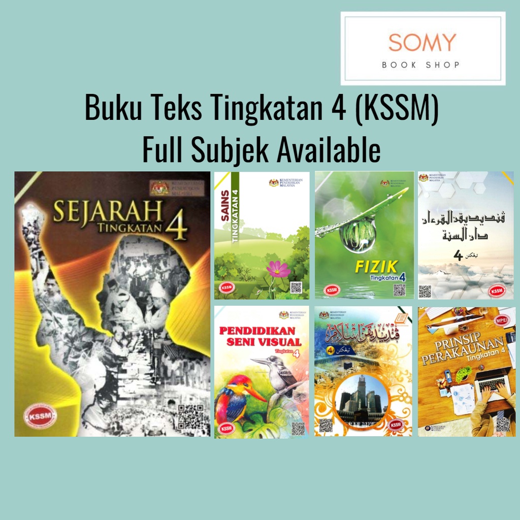 [SOMY] BUKU TEKS Tingkatan 4 (BM & DLP Version) - SMK textbook form 4 ...