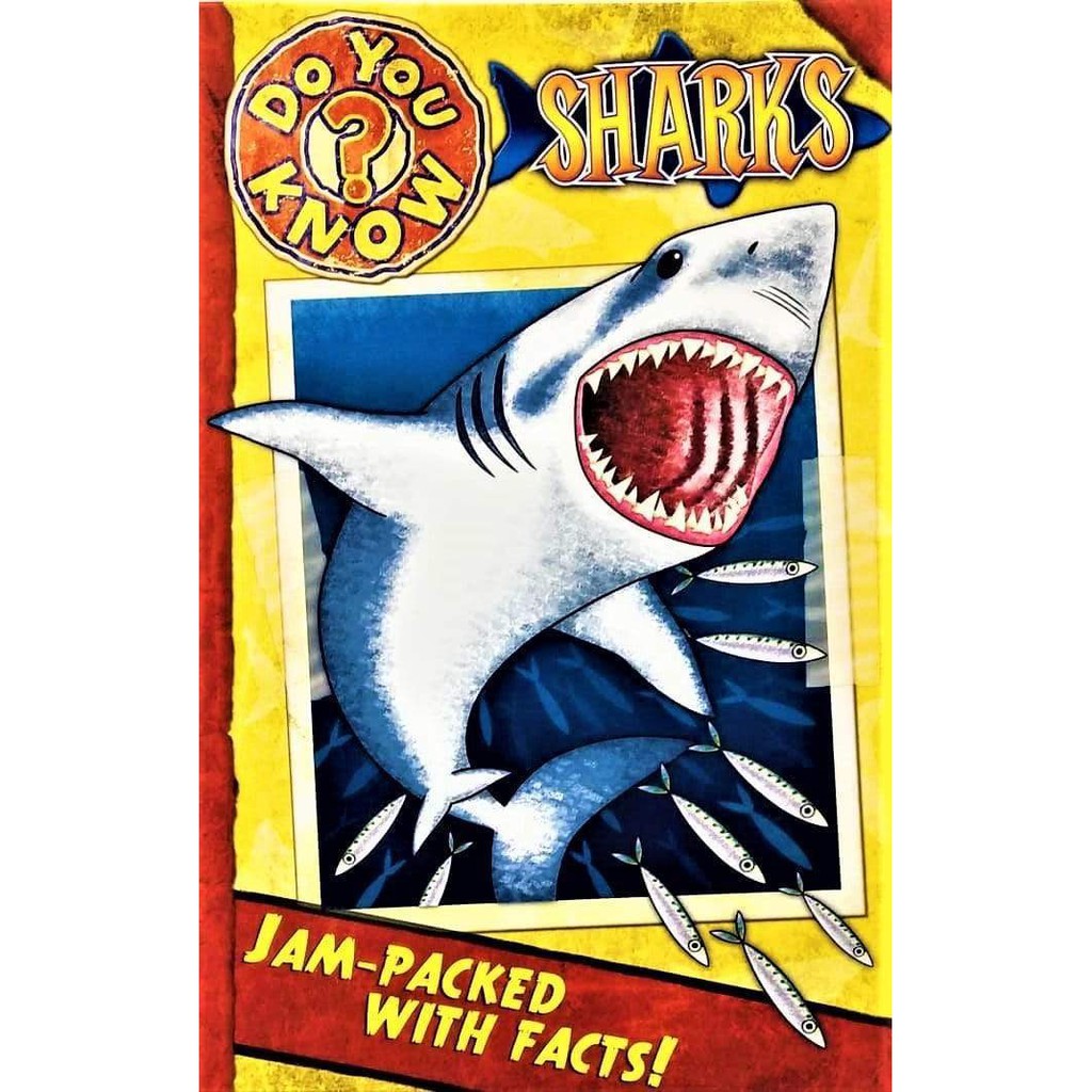 BX Sharks: Jam-Packed With Facts | Shopee Malaysia