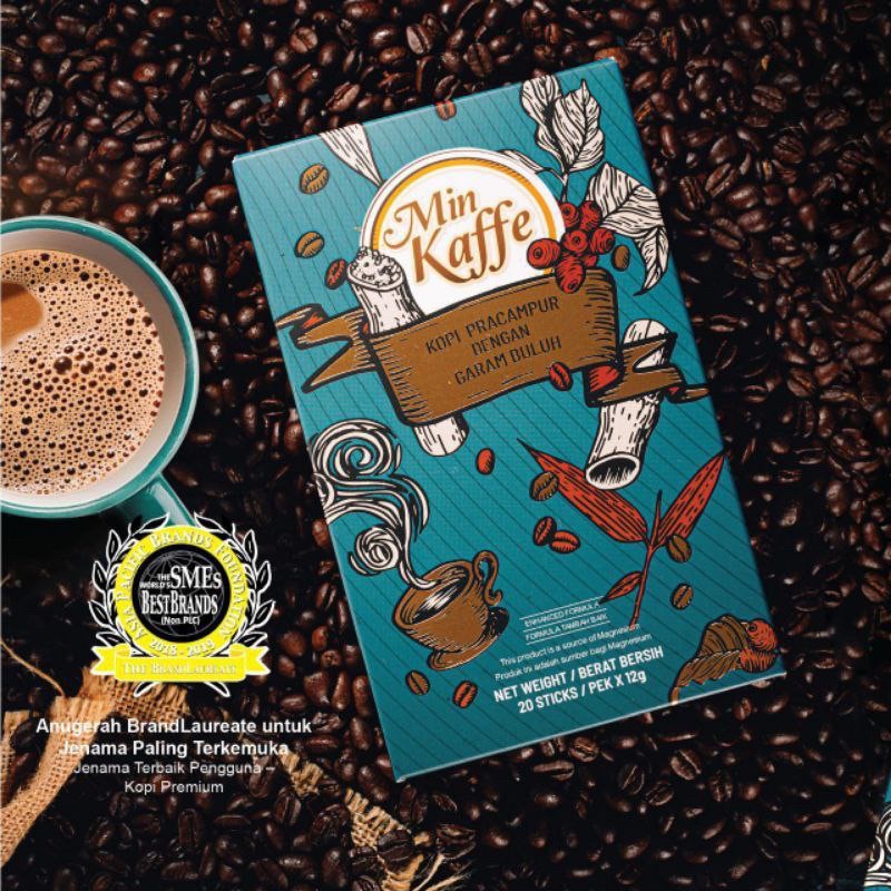 Min Kaffe (Mineral Coffee) | Shopee Malaysia