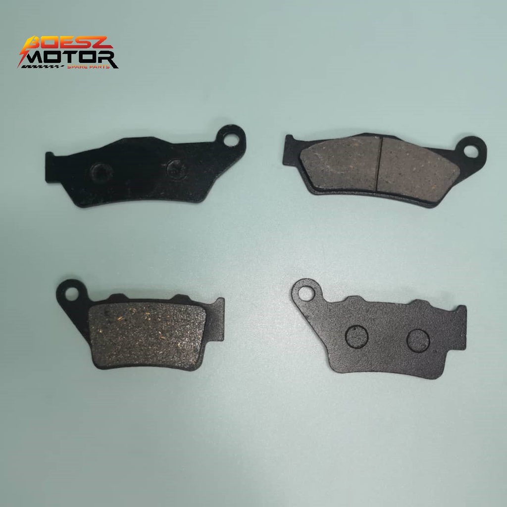 MODENAS PULSAR NS200 / NS160 / RS200 - Disc Brake Pad Set [ Front ...