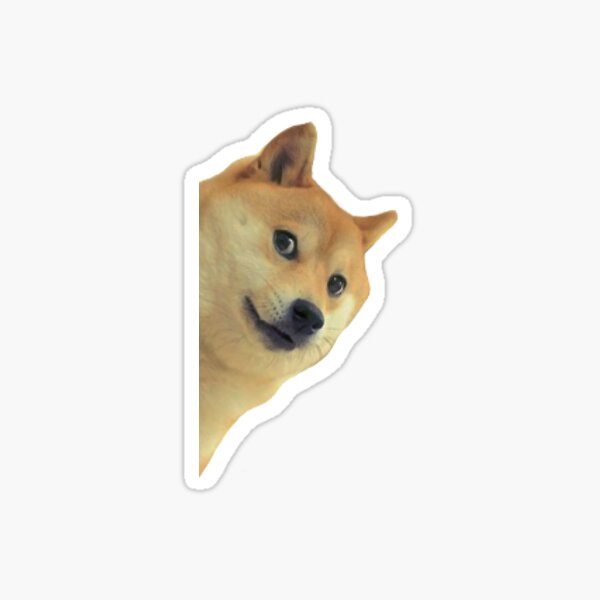 KMS Doge Meme Stickers | Shopee Malaysia
