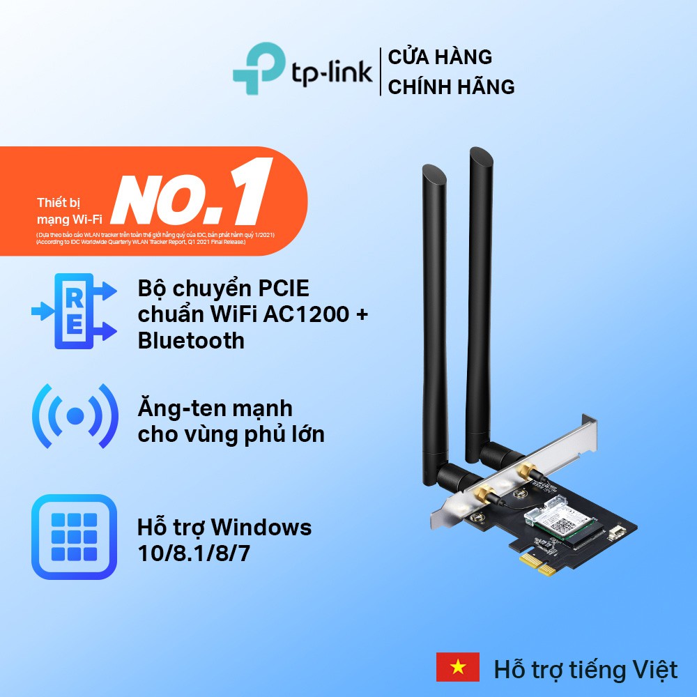 Tp-link Archer T5E PCIe Bluetooth 4.2 AC1200 Wifi Adapter | Shopee Malaysia