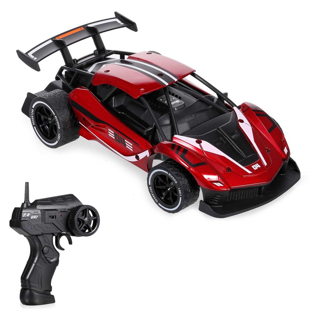 8004 RC Car 1/16 RC Drift Car 2.4GHz Alloy High Speed RC Car RC Race ...