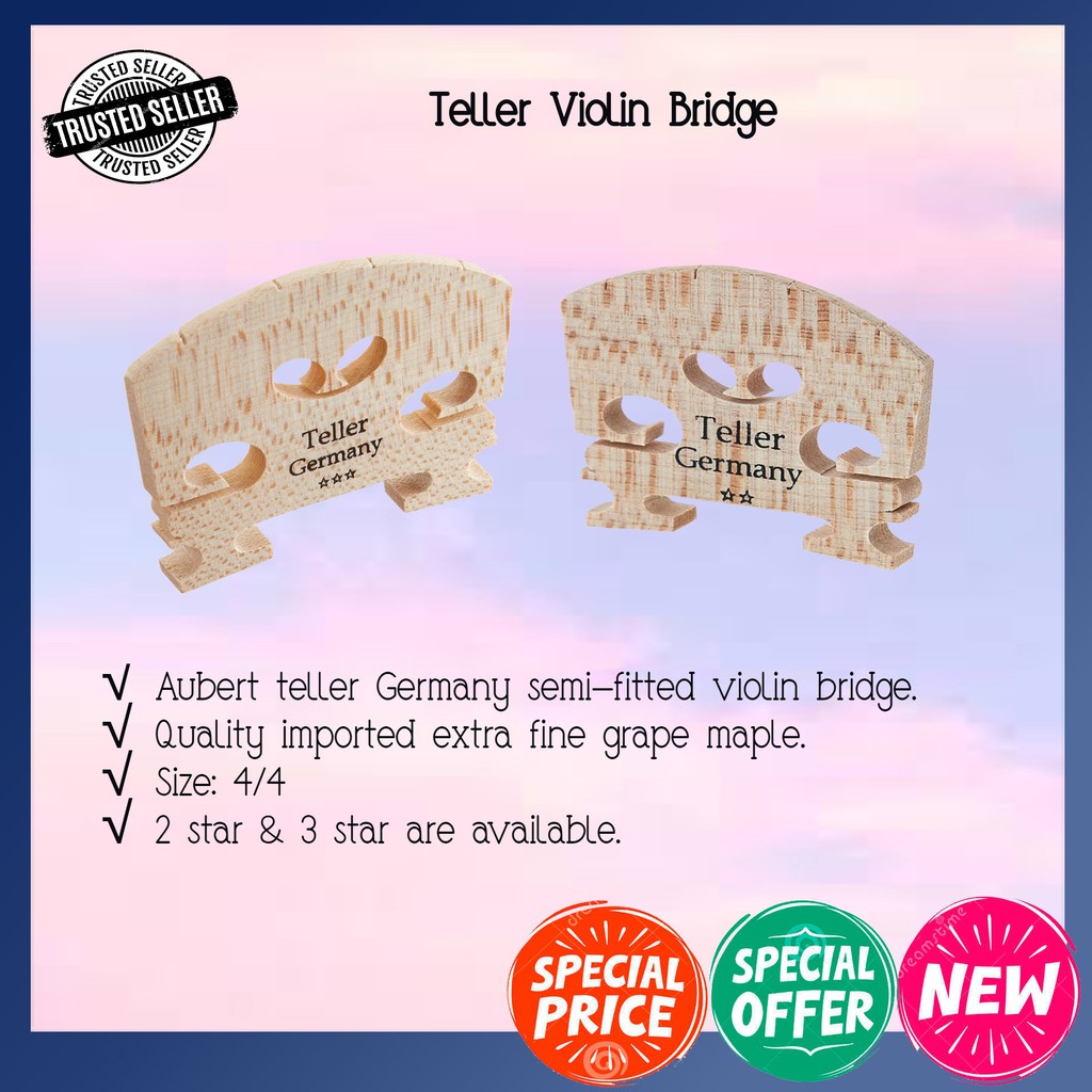 Teller Violin Bridge | Shopee Malaysia