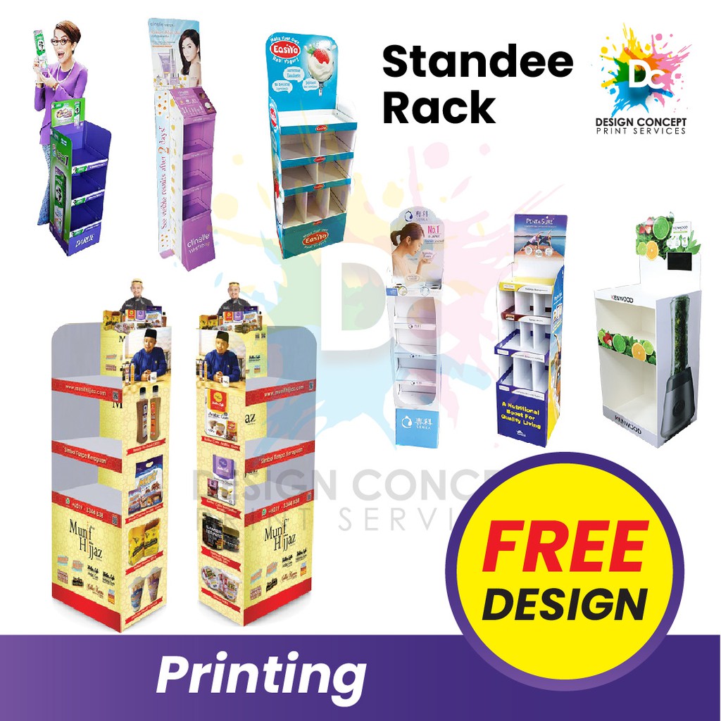Product Display Standee Rack | Shopee Malaysia