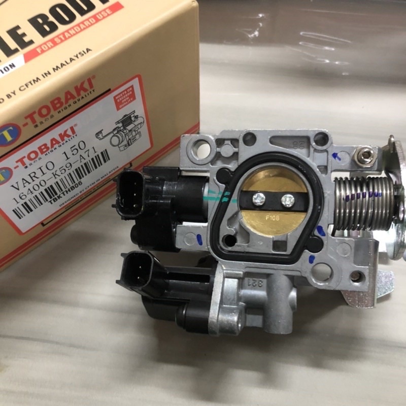 throttle body std for yamaha ego avantiz / nmax155 n max155 / vario150 ...