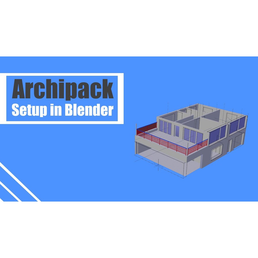 Archipack Addon for Blender 🔥| Windows Unlimited | Shopee Malaysia