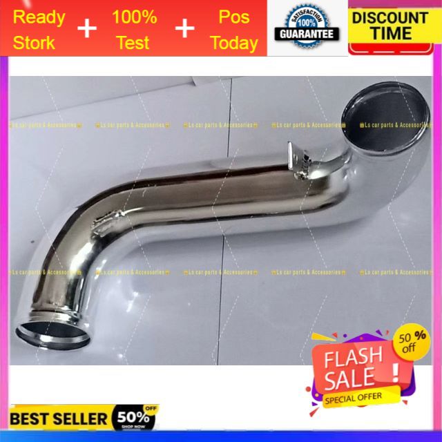 Air Intake Filter Open Pod Ram Pipe Induction Hose Stainless Steel ...