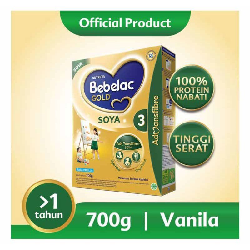 IGG Bebelac Milk 3 and 4 vanilla Honey Bebelac Soya 3 700gr 400 gr 1kg ...