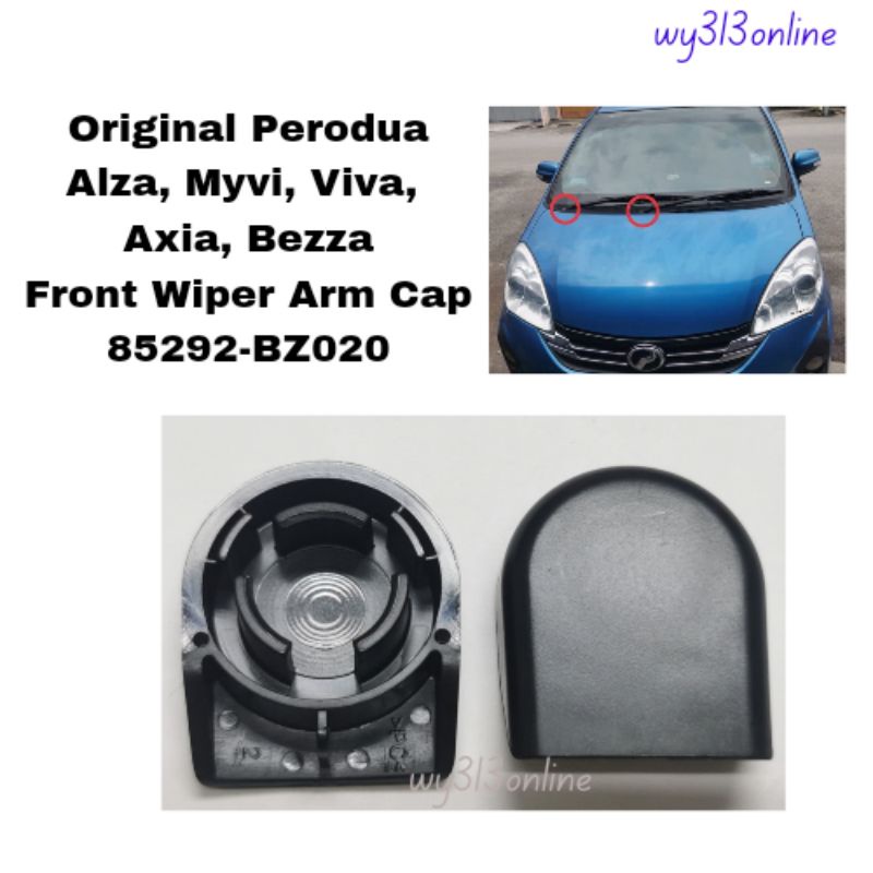 Original Denso Perodua Alza, Myvi, Viva, Axia, Bezza Front Wiper Arm ...
