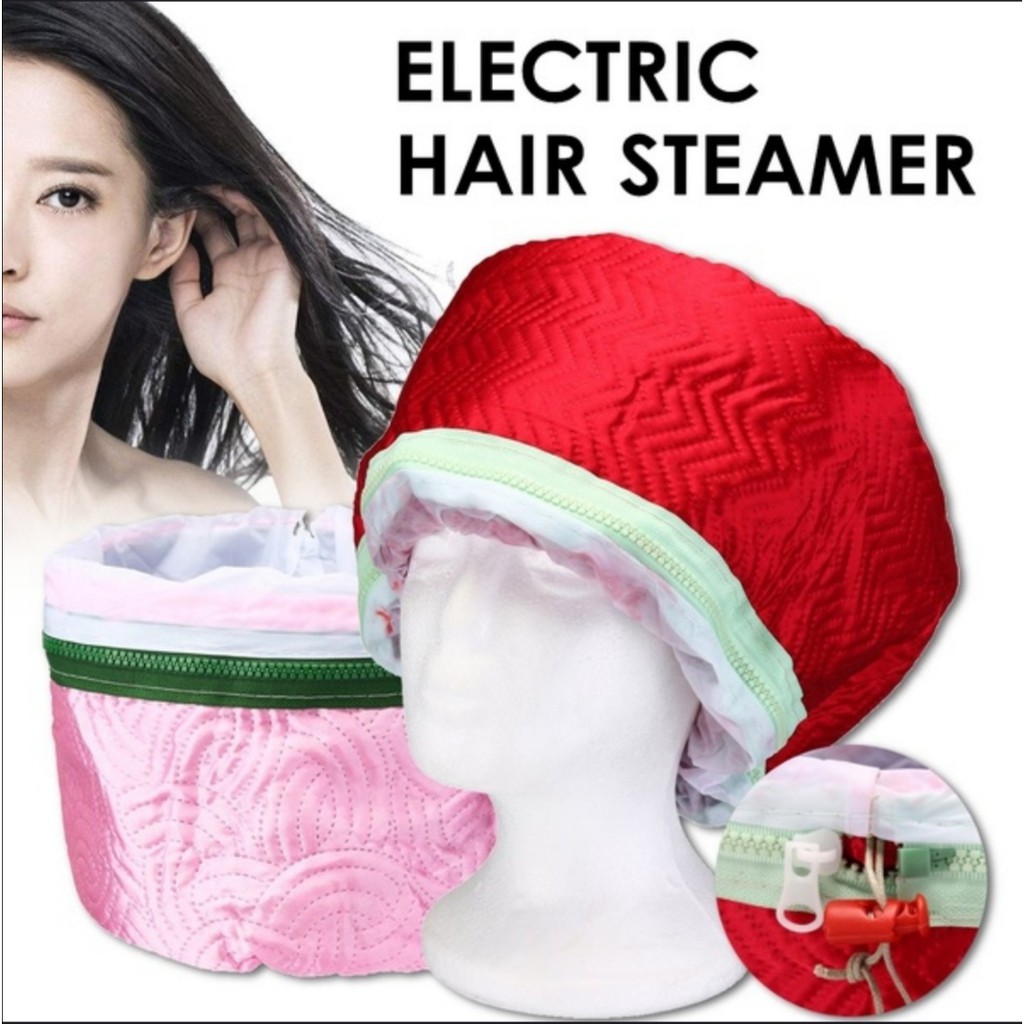 🇲🇾🇲🇾👍KL READY STOCK ELECTRONIC HAIR STEAMER SPA HAIR CAP STEAMER ...