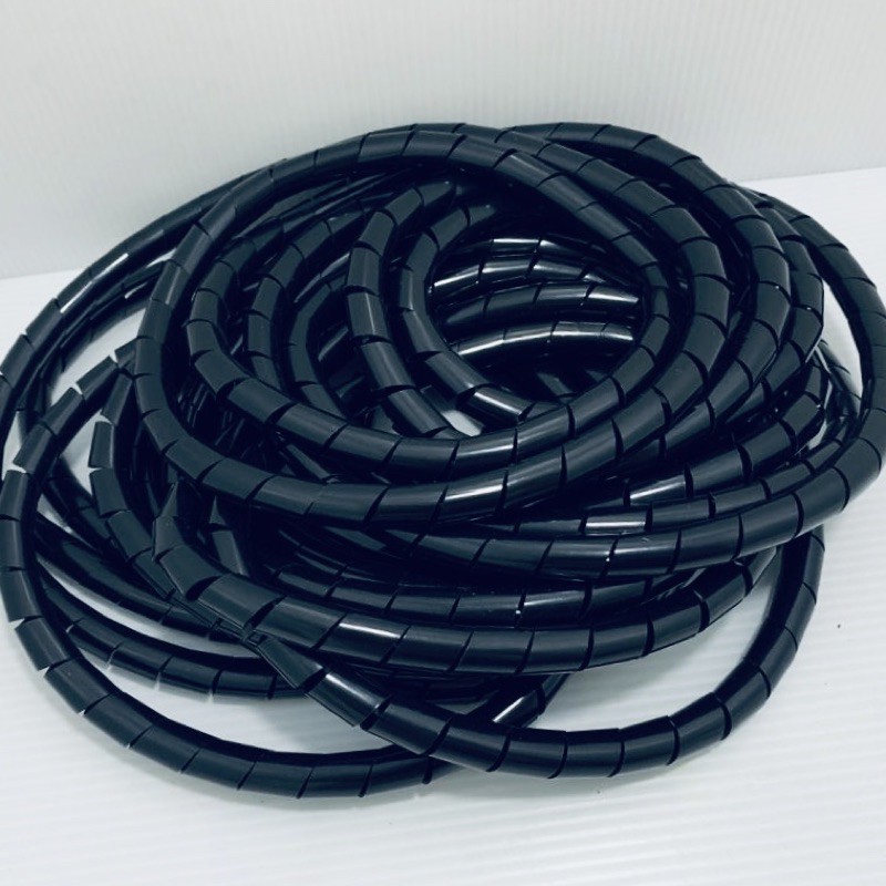 💥Ready Stock💥 24mm SPIRAL WRAPPING BANDS Cable Tidy Binding Organiser ...