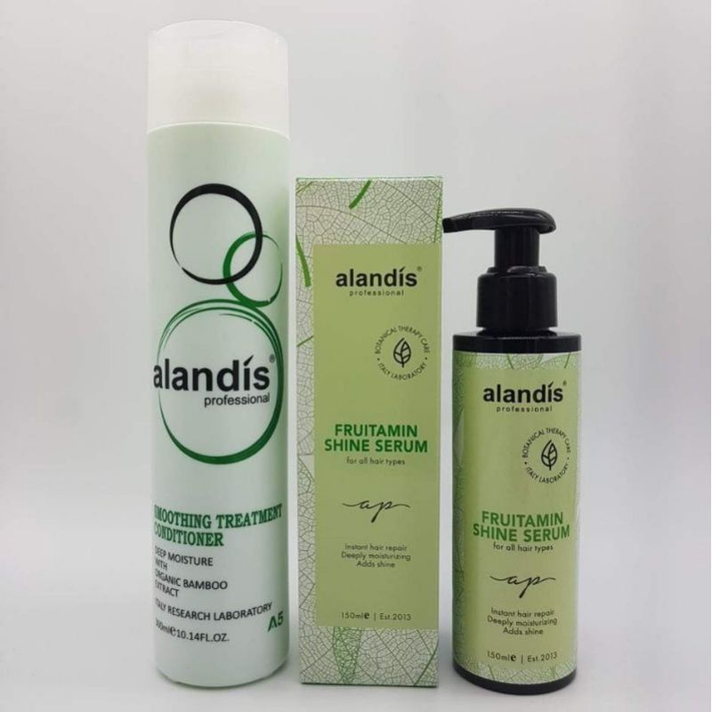 VALUE SET 5 ALANDIS PROFESSIONAL A1- SCALP RECOVERY SHAMPOO /A2- HYDARTING SHAMPOO/A5 ...