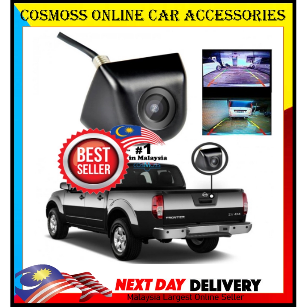 AHD1080P 4 x 4 Car Rear View Reverse Camera For D-Max Triton Hilux Vigo ...