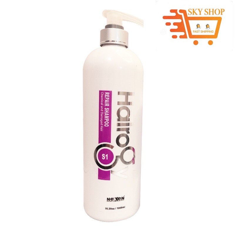 Nexxen S1 Repair Shampoo for Chemical & Damaged Hair - 1000ml | Shopee ...