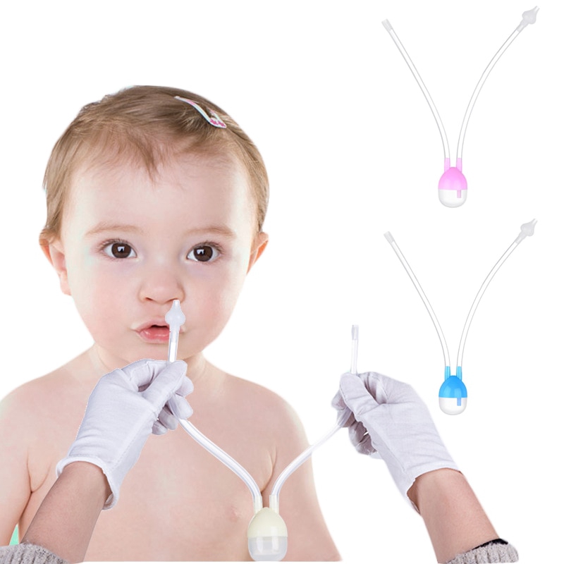 Infant Nasal Aspirator Neonatal Anti-Reverse Flow Nasal Suction ...