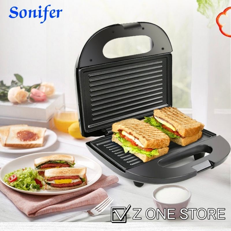 🔥Ready Stock🔥Sandwich Maker Toaster Baker Bread Maker Sandwish SONIFER ...