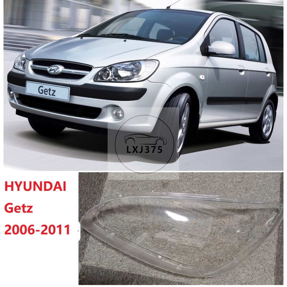 1PAIR FOR HYUNDAI Getz 2006 2007 2008 2009 2010 2011 Car Headlight ...