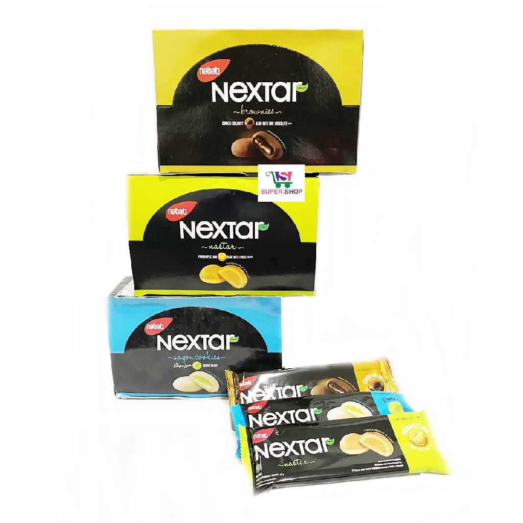 NEXTAR Vegetable Nastar / Choco Brownies / Strawberry PACK (10 pcs ...