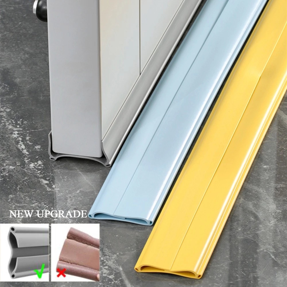 【Ready Stock】PVC Soundproof Door Seam Strip Dust Blocker Inserted ...