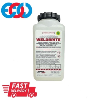 WeldBrite Pickling Paste, Pickling for Stainless Steel Cleaning after ...
