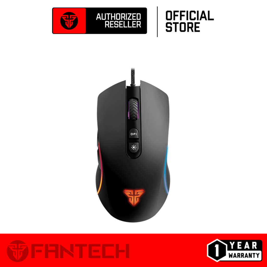 Fantech X16 Thor II Gaming Mouse (MO29BK) | Shopee Malaysia