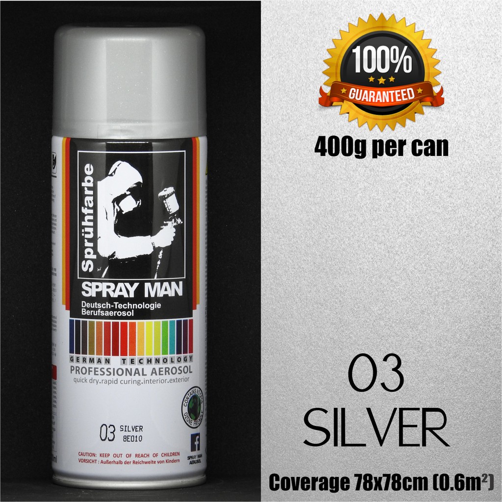 Spray Man Aerosol Spray Paint 400ml | Shopee Malaysia