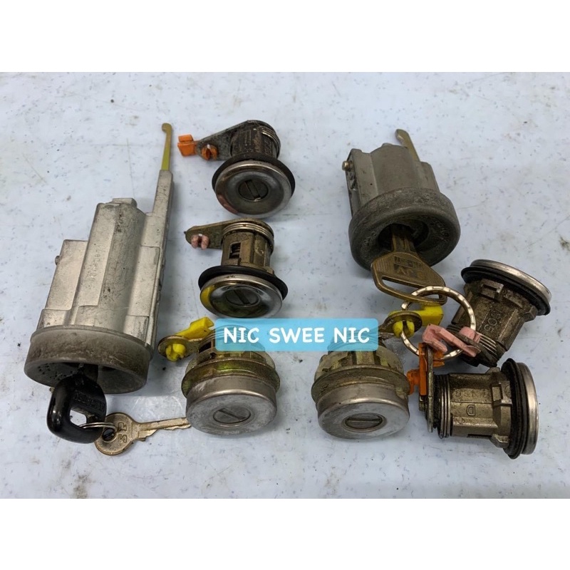 l500 l200 moderno set kunci lock Pintu bonet sub steering utk bonet ...