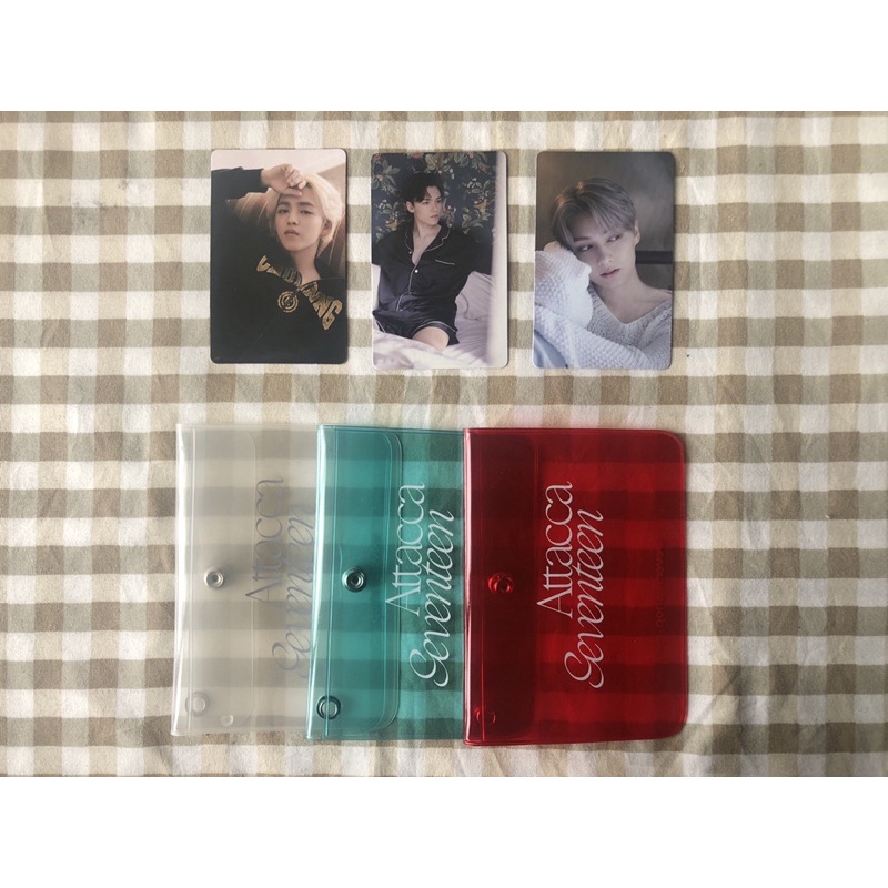 OFFICIAL PHOTOCARD ATTACA ALBUM WEVERSE POB | Shopee Malaysia