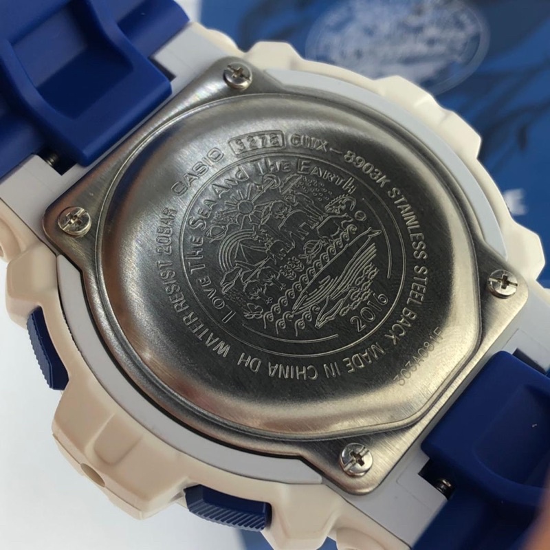 Casio G-Shock X Love the Sea and the Earth 2015 ICERC GWX Casio G-Shock X Love the Sea and the Earth 2015 ICERC GWX