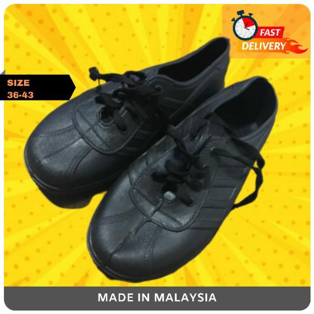 🔥KASUT GETAH🔥 BOWLING ADIDAS KAMPUNG OUTDOOR HIKING | Shopee Malaysia