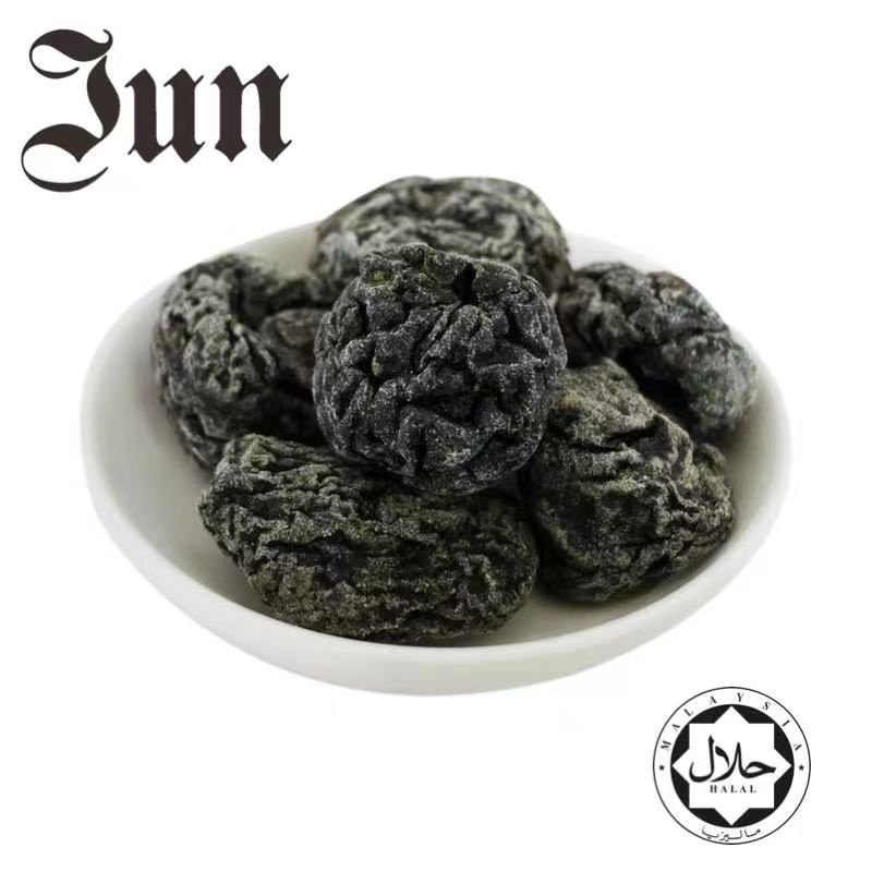 🔥Ready Stock🔥100g Plum Asam Manis Prune Kering Hitam /化核梅 | Shopee Malaysia