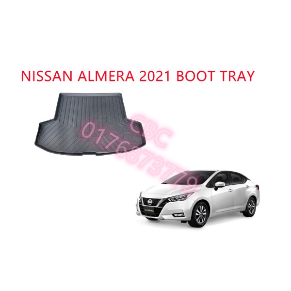 NISSAN ALMERA 2020-2021 BOOT TRAY / LUGGAGE TRAY | Shopee Malaysia