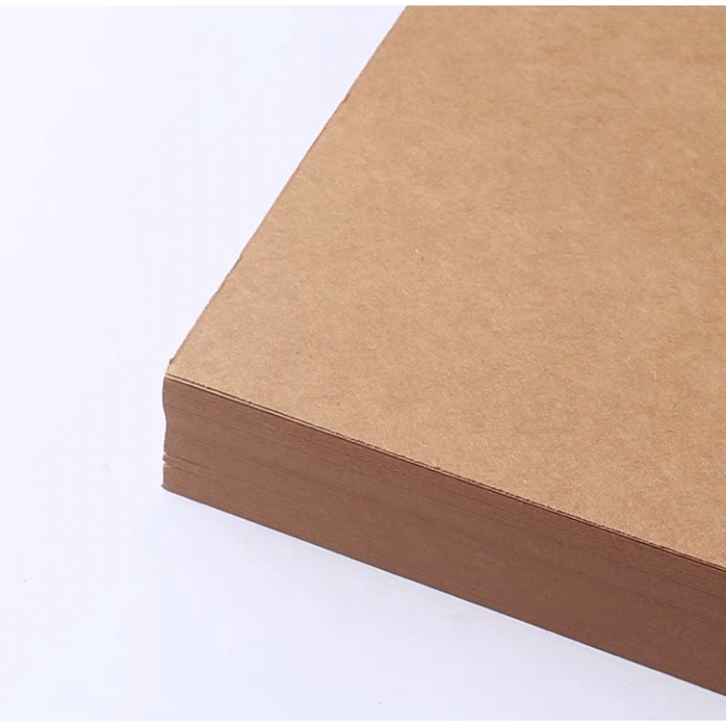 PINEDOT Brown Kraft Paper A4 - 230gsm | Shopee Malaysia