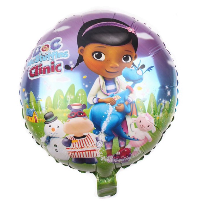 18inch McStuffins Doctor Helium Balloon Kids Birthday Party Decoration ...