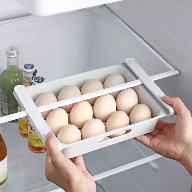 Tradlux Egg Storage Refrigerator /Fridge Organizer Container Egg Box ...