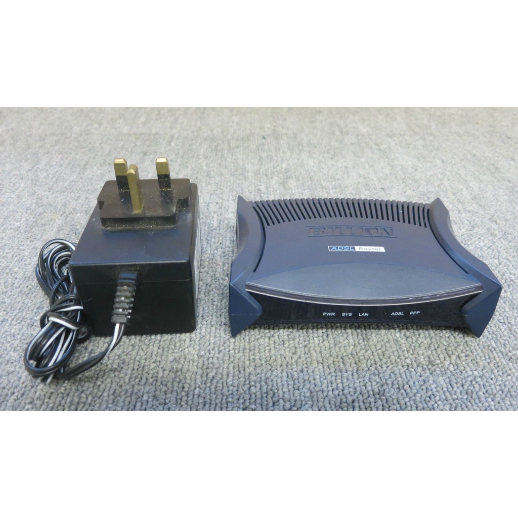 BILLION BiPAC ADSL2+ Modem/Router Streamyx (USED) | Shopee Malaysia