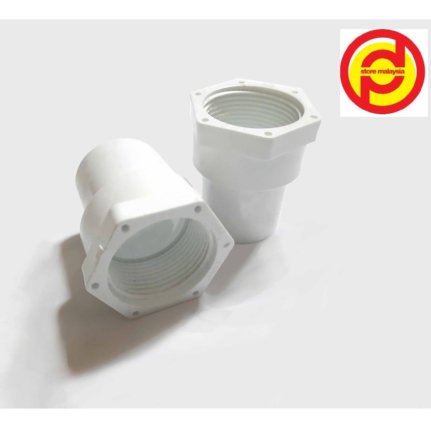 UPVC P/T Socket Basin Sink Fitting(For White pipe / Paip Putih ) (1-1/4 ...