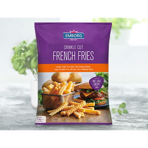 [KLANG VALLEY]EMBORG FRENCH FRIES 1KG | Shopee Malaysia