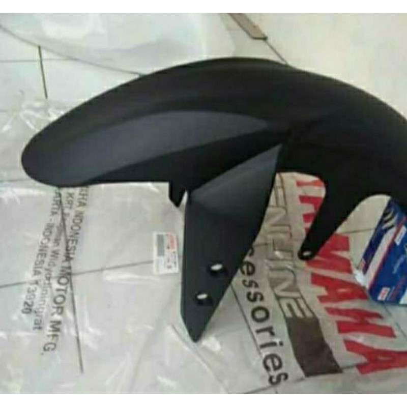 HITAM Xabre front fender - MT15 matte black original ygp | Shopee Malaysia