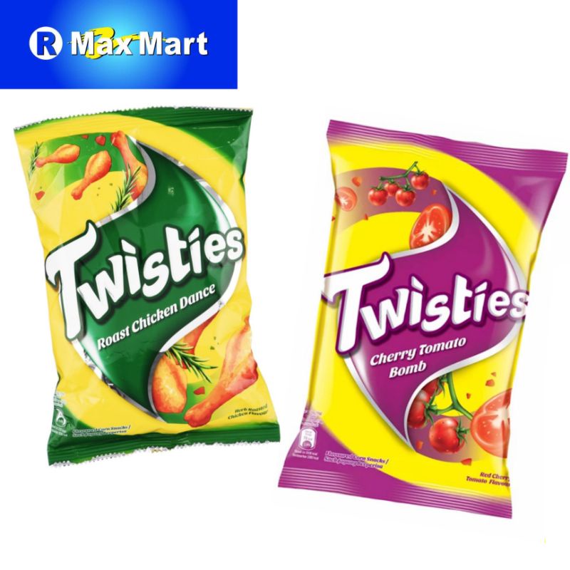 TWISTIES FLAVOURED CORN SNACK 160g | Shopee Malaysia