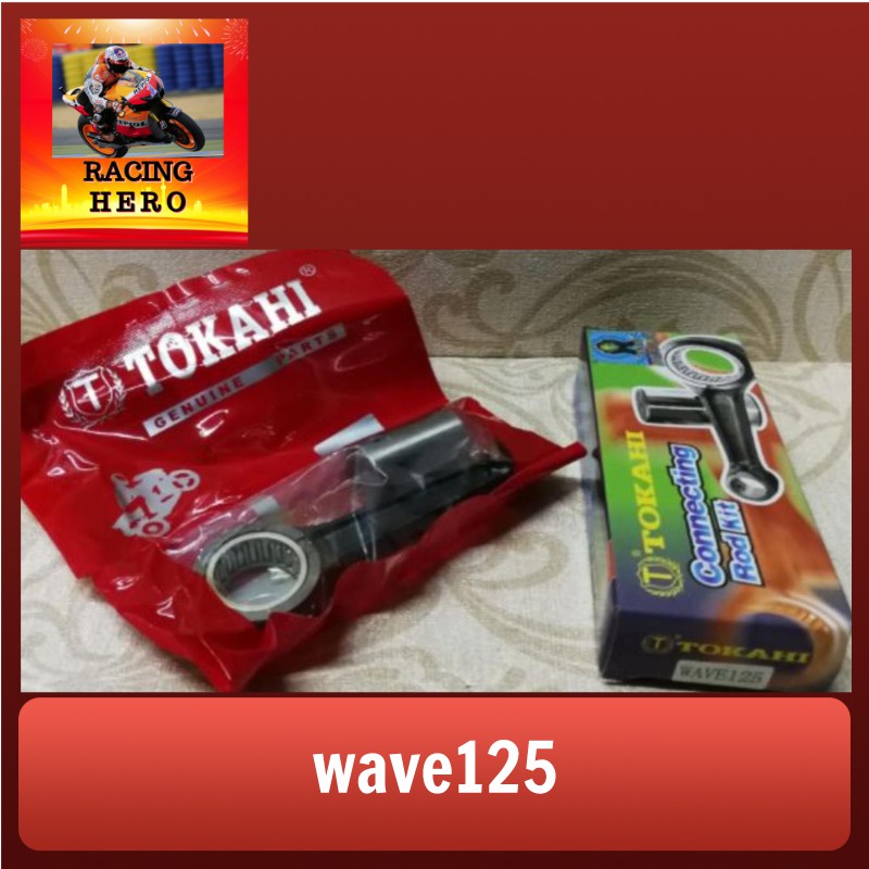 Wave 125 Connecting Rod Kit - TOKAHI | Shopee Malaysia